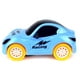 Mini Racing 3D Coupe Battery Operated Bump and Go Toy Car w/ Flashing ...
