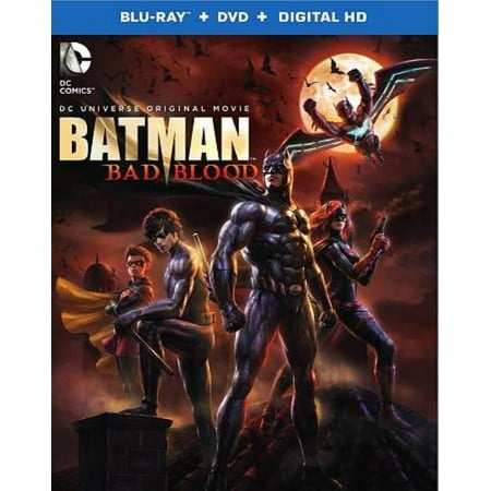 Batman: Bad Blood Blu-ray/DVD | Walmart Canada