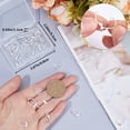 1Box 40Pcs 2 Styles Brass Leverback Earring Findings 925 Sterling ...