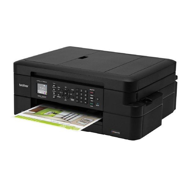 Brother MFC-J775DWXL Color Inkjet Multifunction Printer - Walmart.com ...