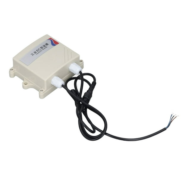 Water Conductivity Sensor,DC7‑30V RS485 EC Transmitter Industrial EC ...