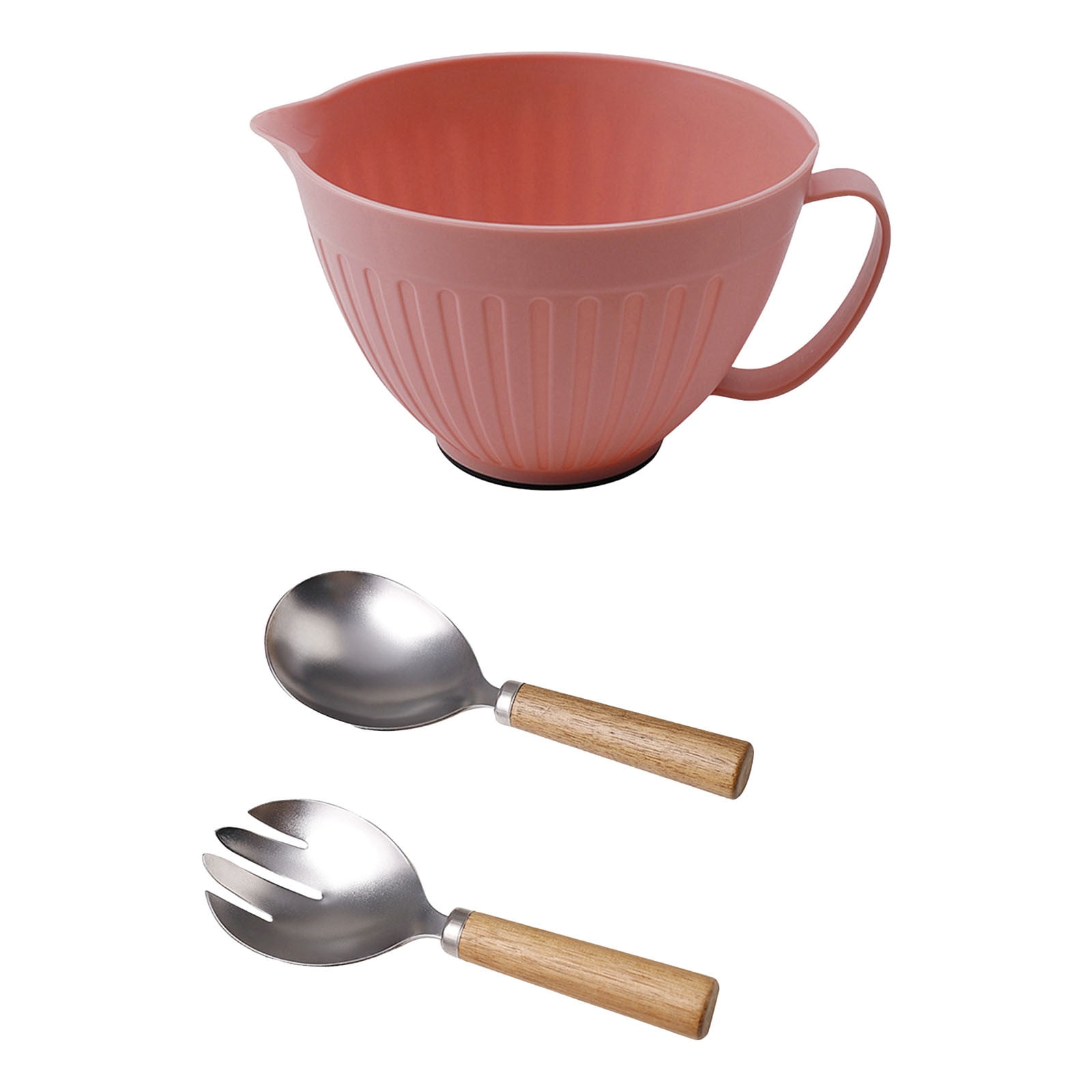 Bol mezclador de gran capacidad - Material PP, pico vertedor fácil ...