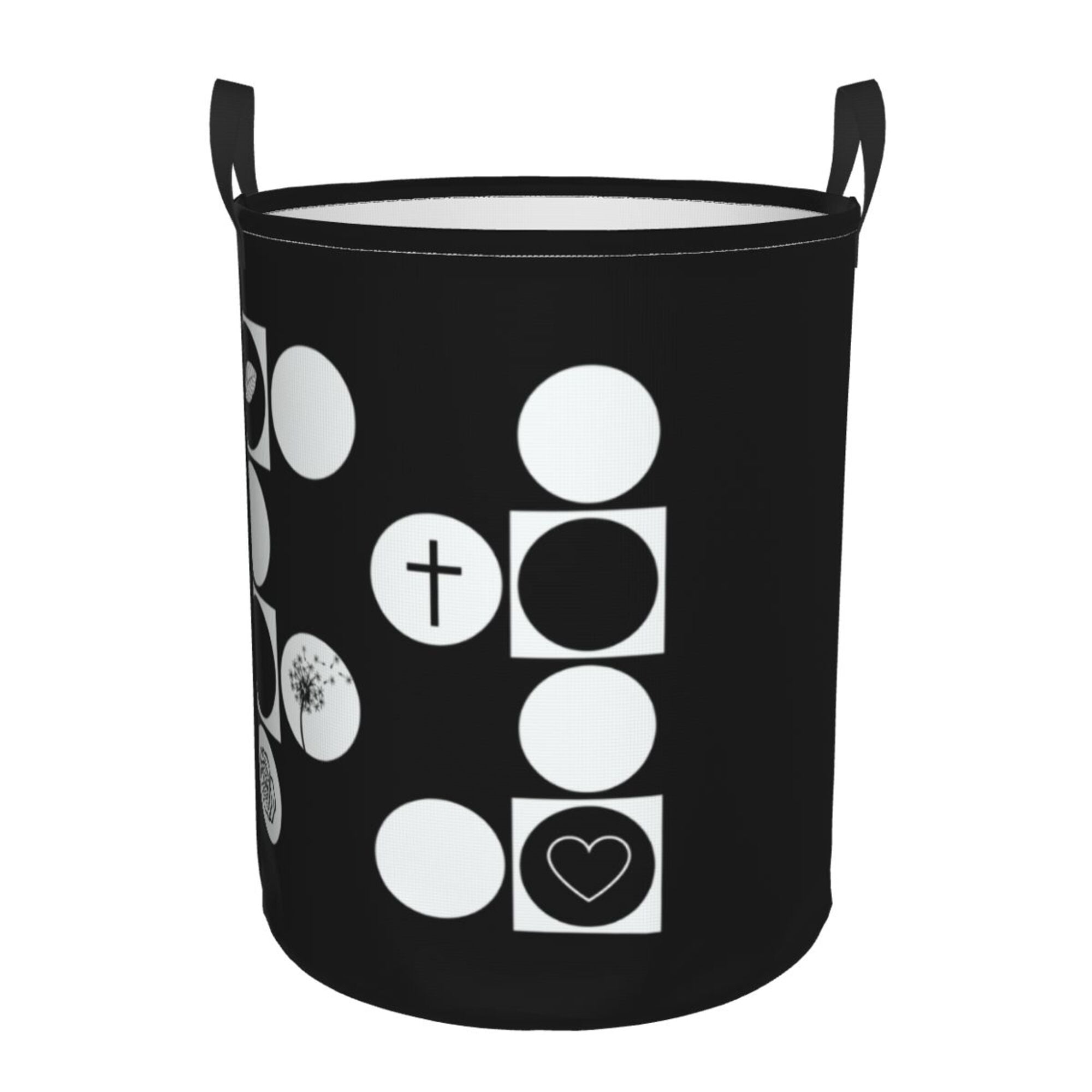 ZICANCN Memorial Farewell Laundry Basket Organizer, Dirty Clothes ...