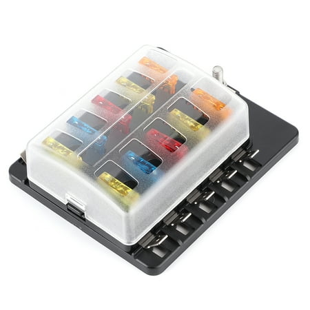 Terminal Fuse Box, PBT Fuse Box, For Car Ships | Walmart Canada