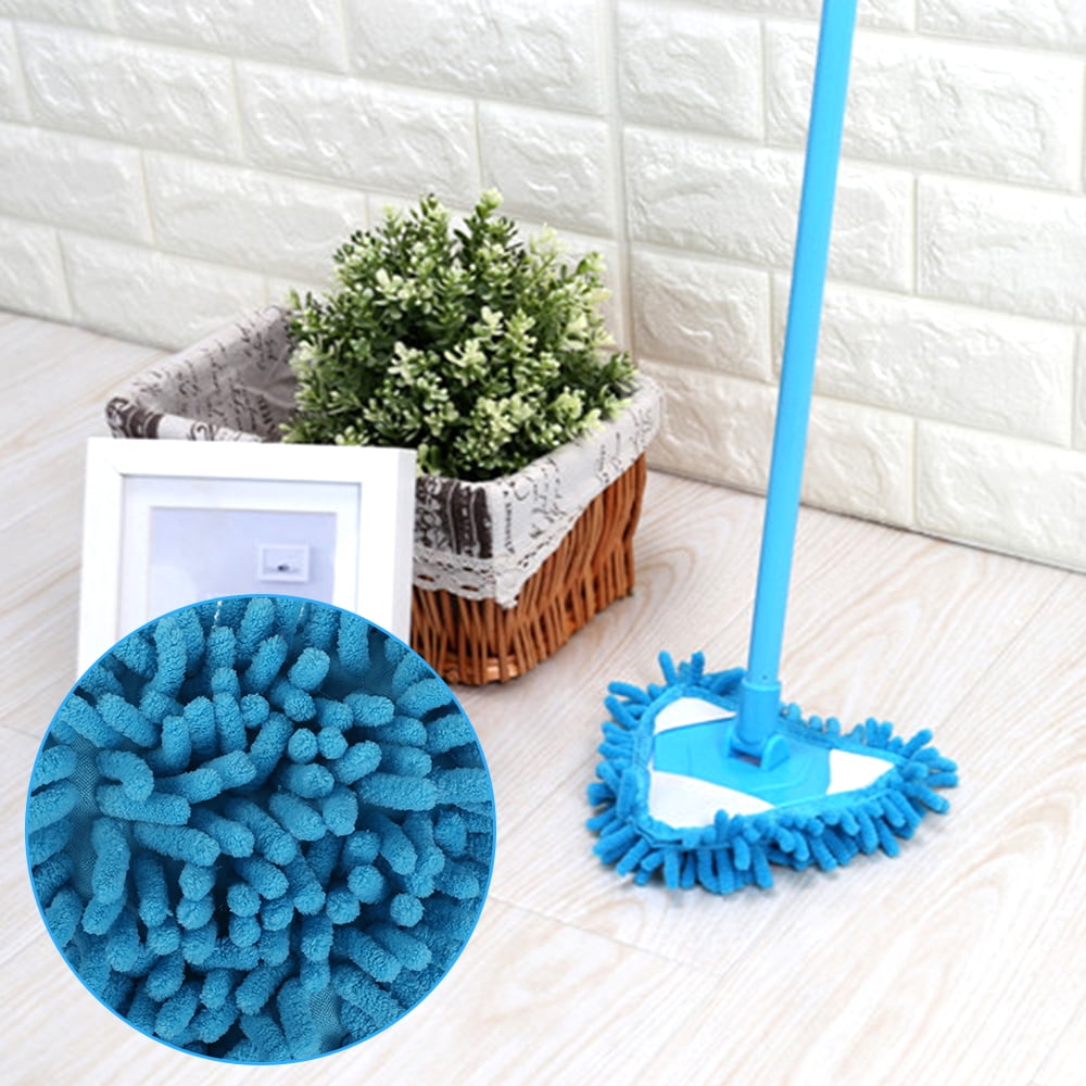 ZTOO Retractable Cleaning Mop, Mini Microfiber Mop, 180 Degree ...