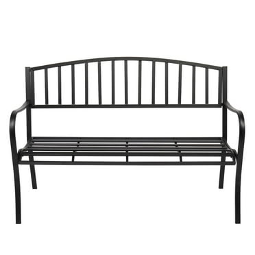 Metal Bench With Modern Or Conventional Style Decor - Walmart.com