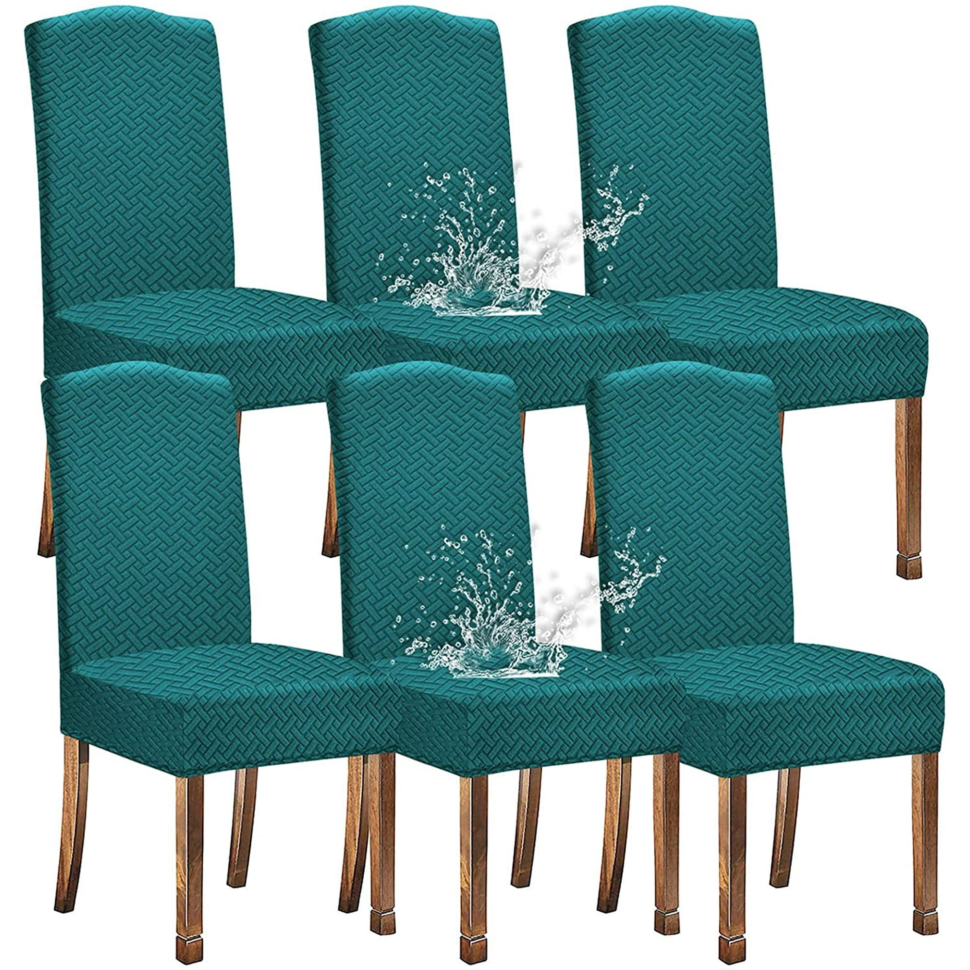 Click here for Yeater Oblique Plaid Waterproof Stretch Chair Cove... prices