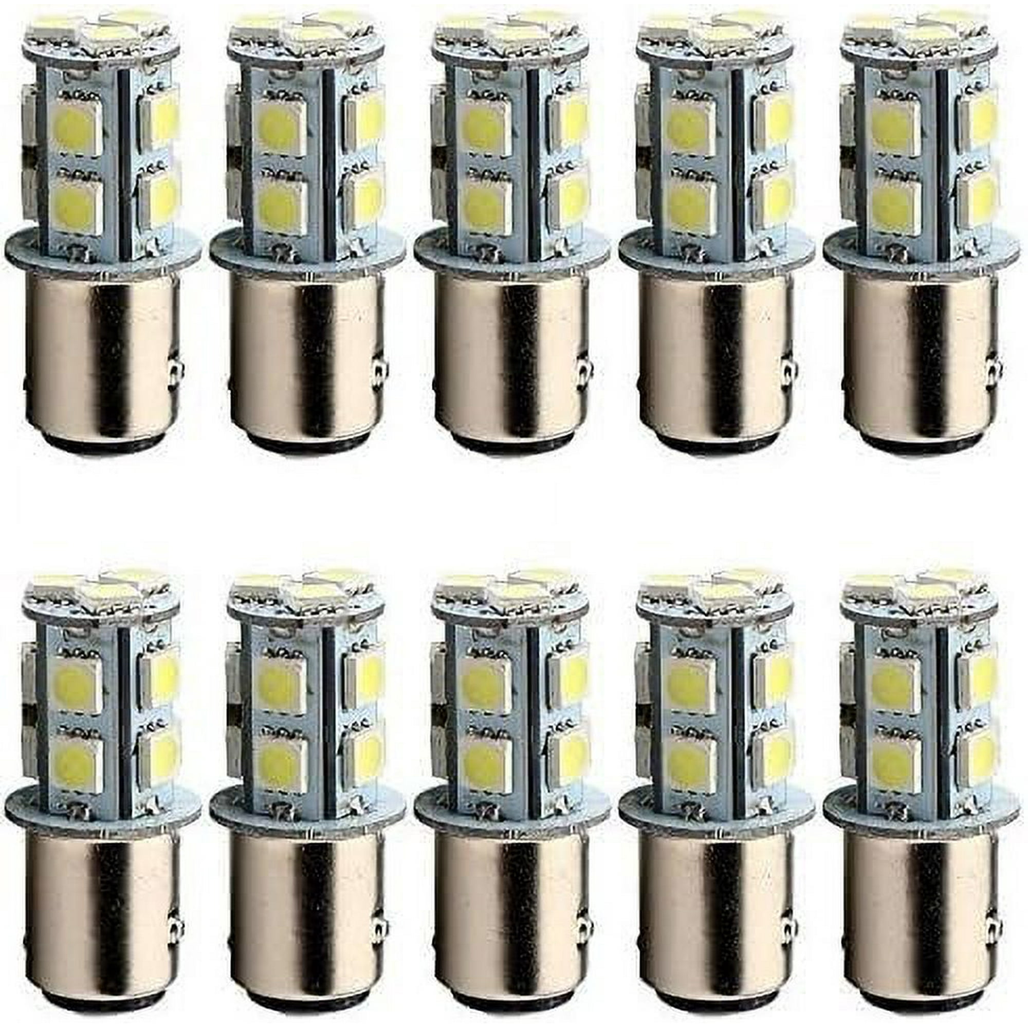 Click here for Hshdldf Everbright 10-Pack White 1157 Bay15d P21/5... prices