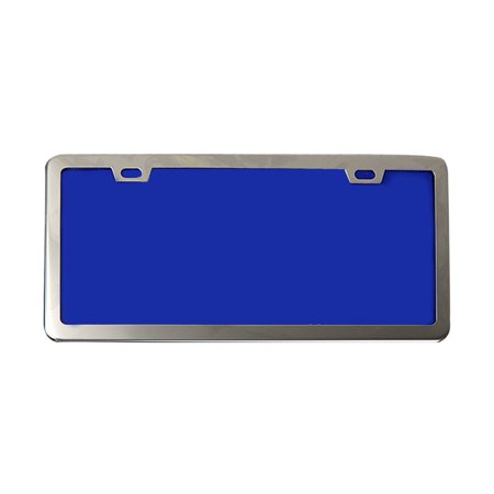 AIHOME License Plate Frame Aluminum Alloy License Plate Covers Set ...