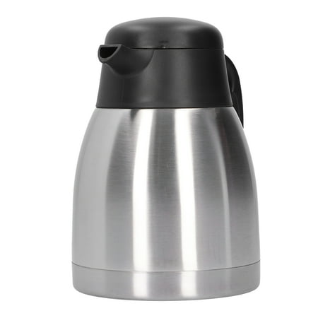 Keenso Thermal Pot,Hot Water Jug,Large Capacity Thermal Jug 304 Stainless Steel Vacuum ...