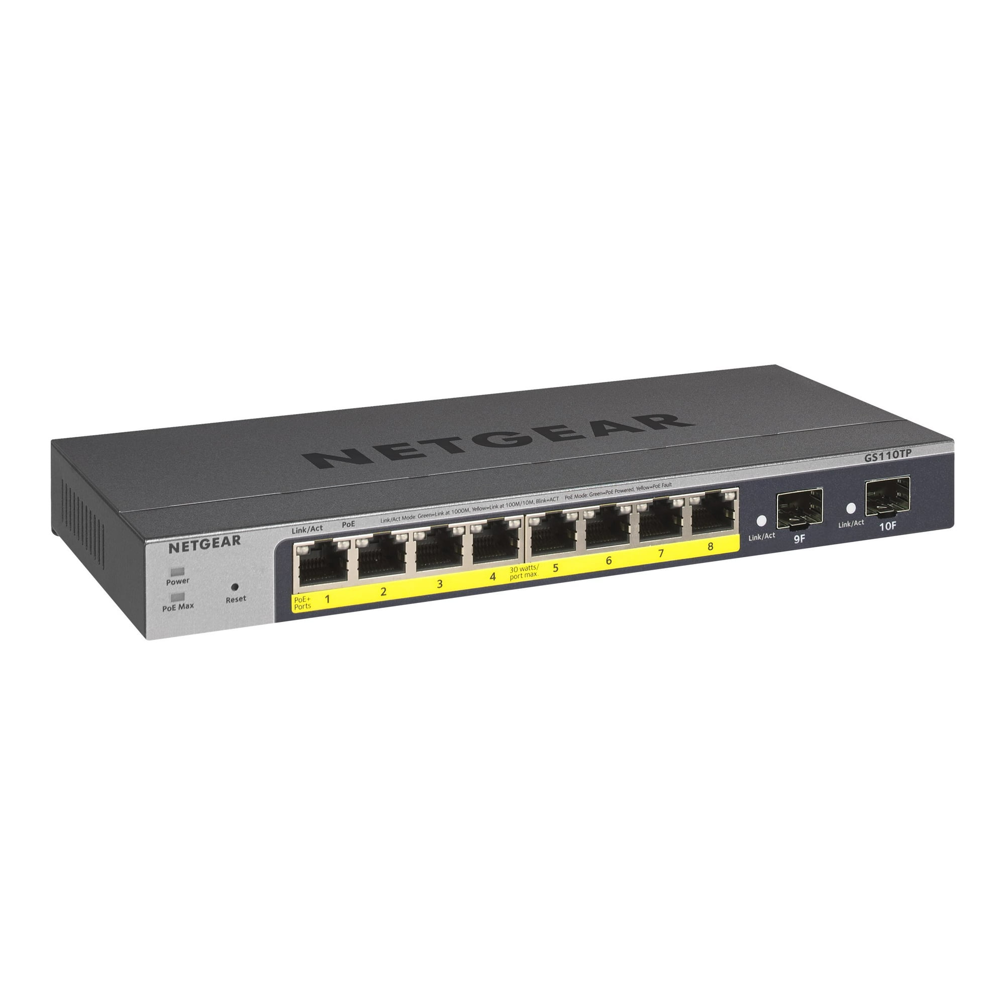 Click here for Netgear Smart Gs110tpv3 - Switch - Smart - 8 X 10/... prices