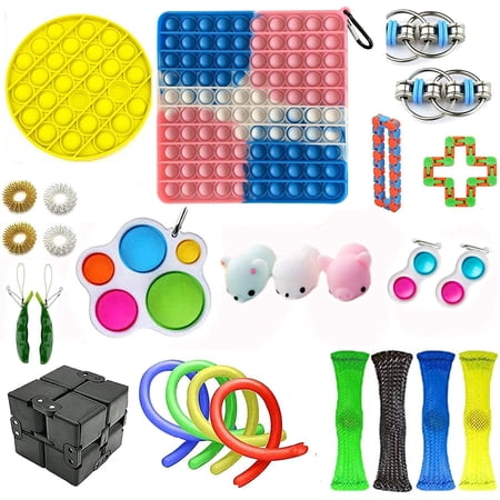 Big Fidget Pack Fidget Toy Pack with Simple Dimple, Fidget Packs for ...