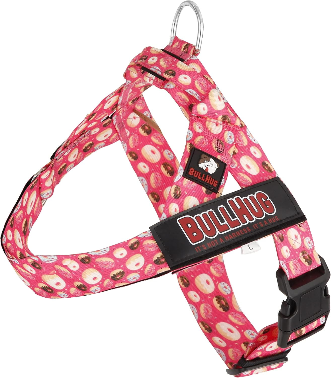 SHIQI-BULLHUG Harness – Made for Larger Chested Dogs Like English ...