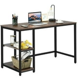 Gymax 47'' Computer Desk Office Study Table Workstation Home w ...