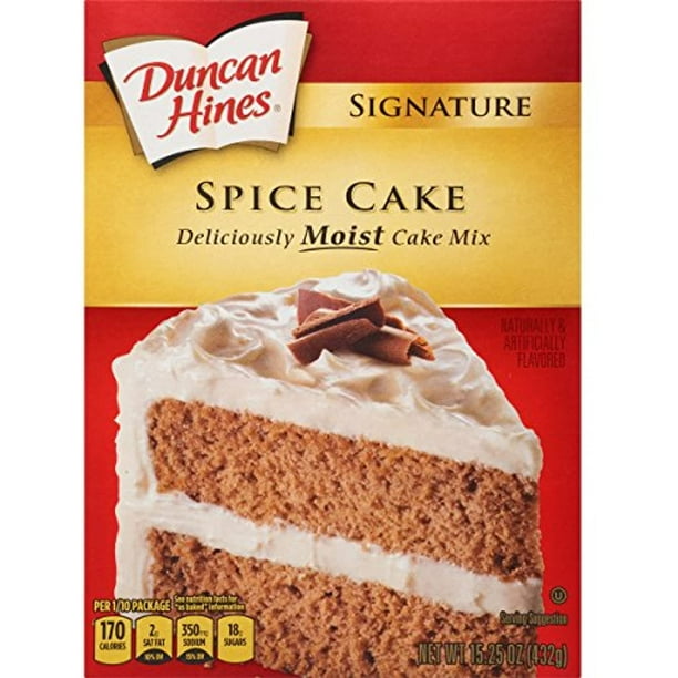 Recipe Spice Cake