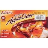 Alpine Original Spiced Apple Cider Instant Drink Mix 60 Pouches ...