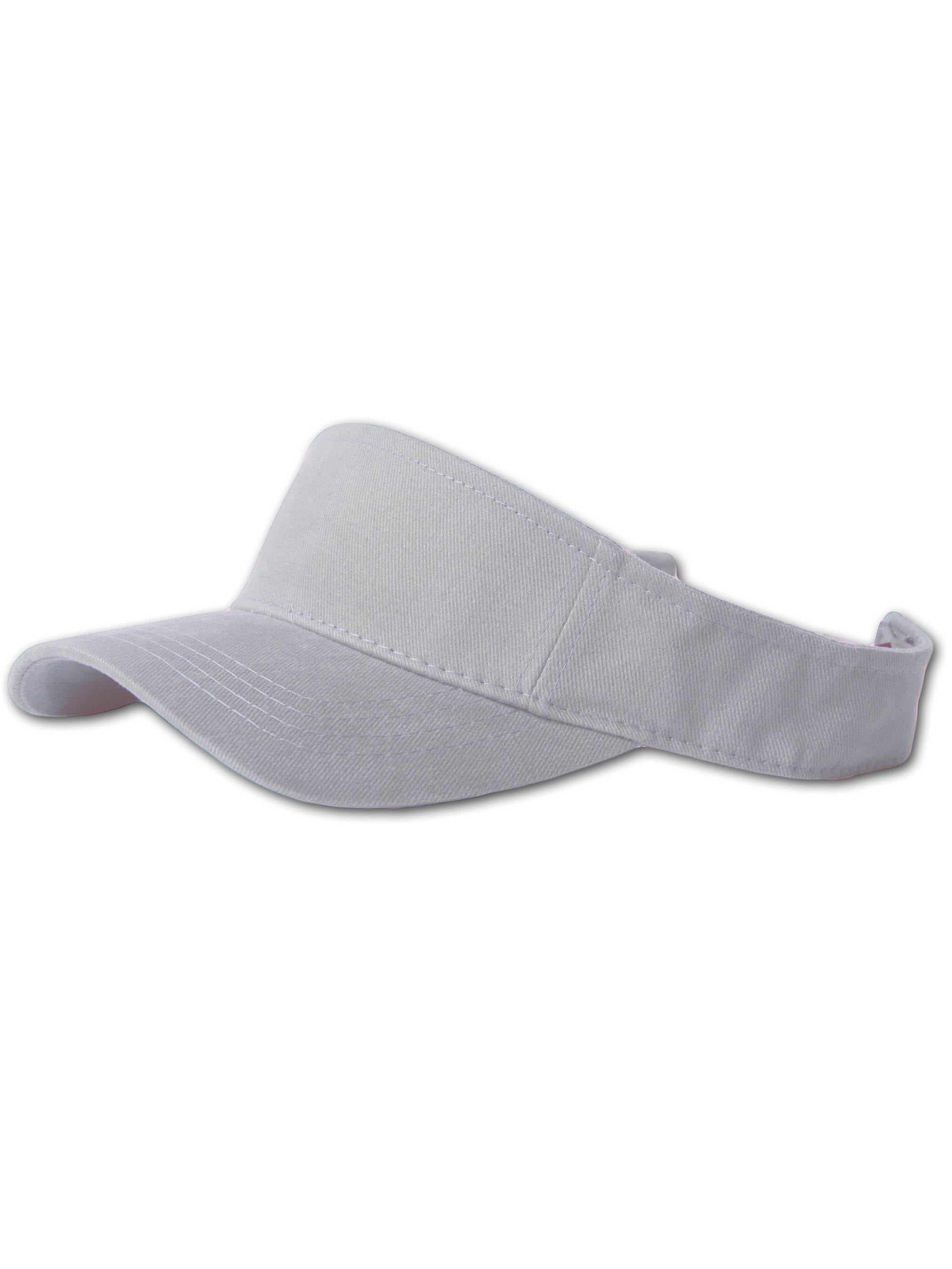 Plain Single Sports Visor- Grey - Walmart.com