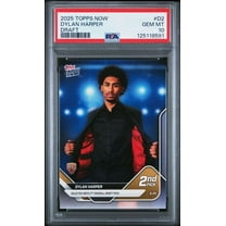 Dylan Harper 2025 Topps Now Draft Rookie Card #D2 PSA 10 Gem Mint ...