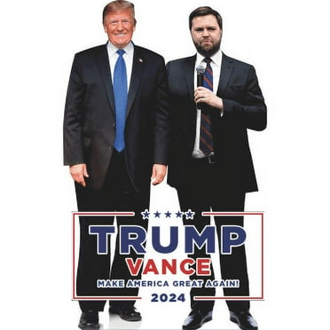 H38259 Donald Trump Sworn In Term Inauguration Cardboard Cutout Standee ...