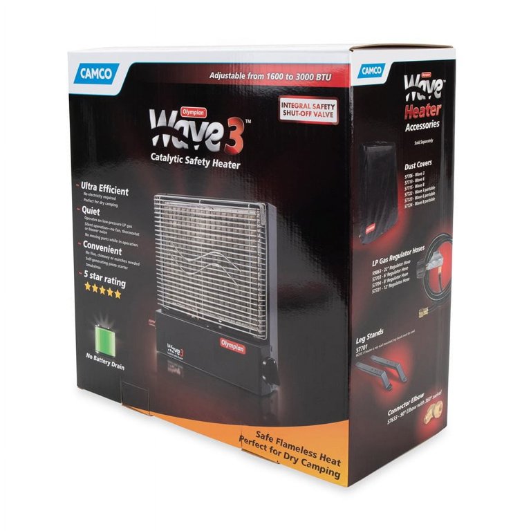 Amazon Heater Campco Products Camco Olympian Wave Heater Leg Stands ...