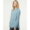 Independent Trading Co. Womens Lightweight California Wave Wash Hooded ...