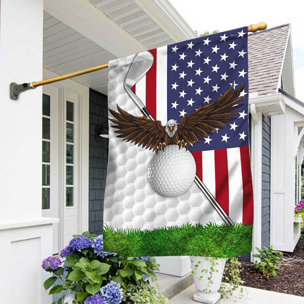 FLAGWIX American Flag - Golf American Flag Eagle Golf Ball DBD3152Fv1 ...