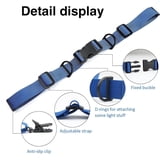 2 Pack Adjustable Backpack Sternum Straps Chest Belt Hardness Strap ...