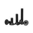 Socket Cap Screws Allen Socket Drive Black Oxide Grade 109 Alloy Steel Fully Threaded