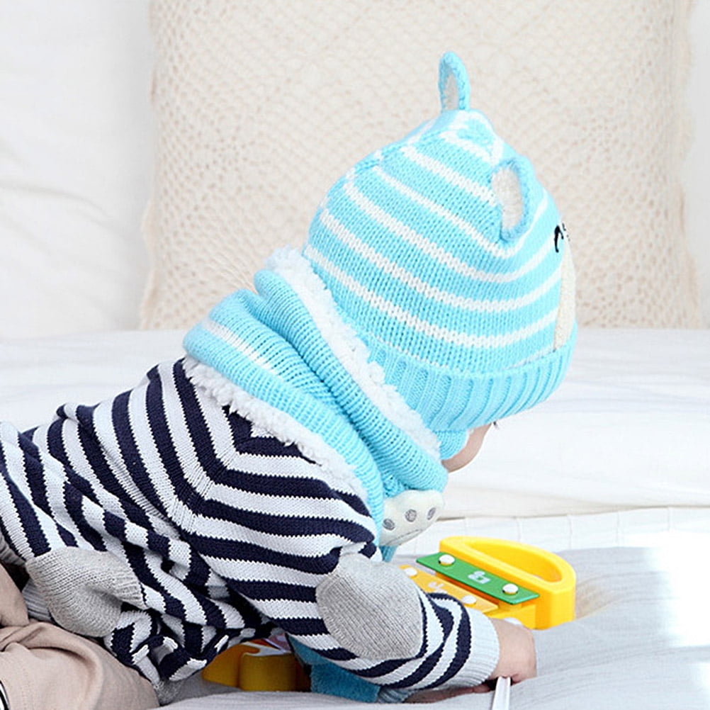 Click here for Buyweek-Ca Kids Winter Warm Hat Baby Earflap Beani... prices