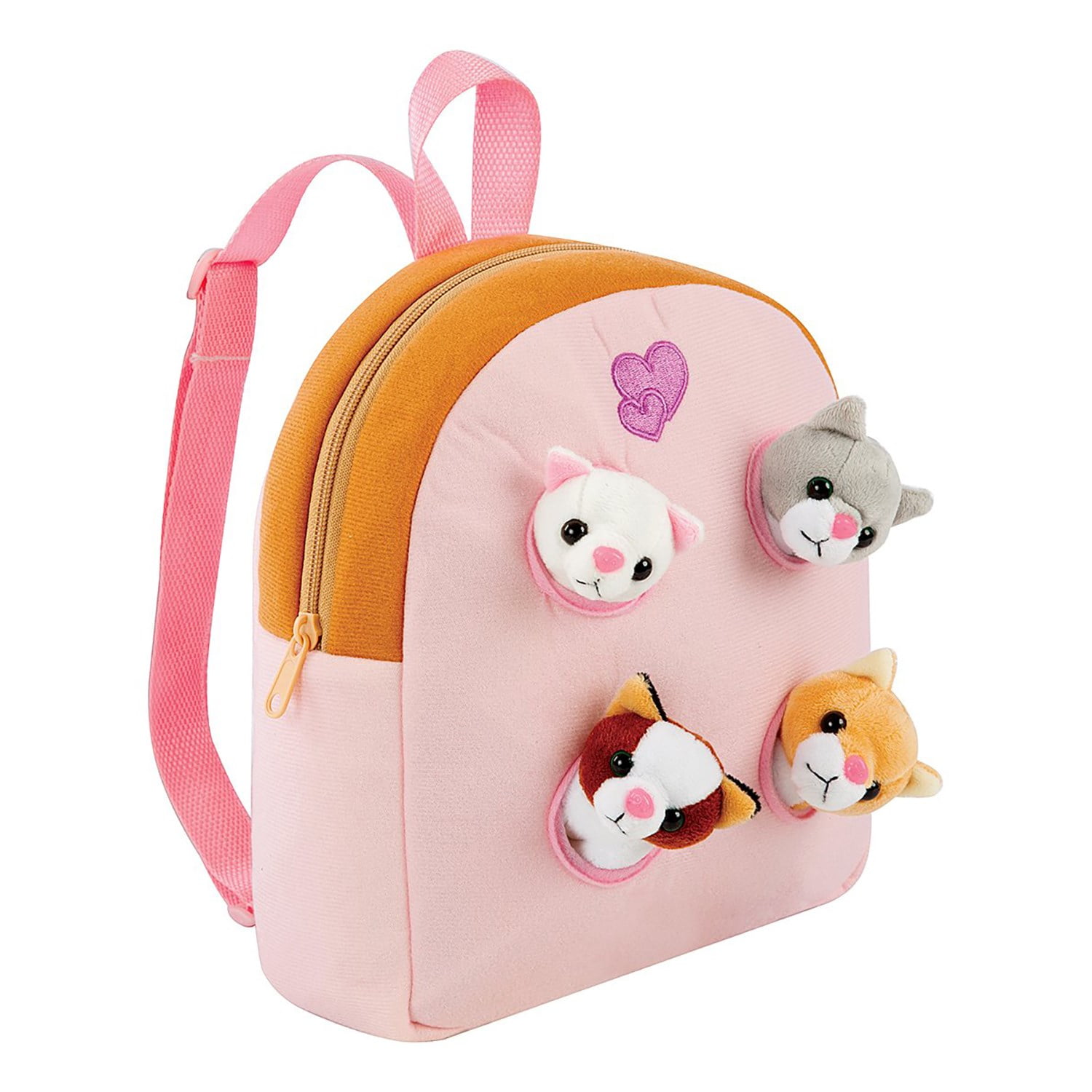 212 Main 5271 Kitty Backpack with 4 Talking Kitties - Walmart.com