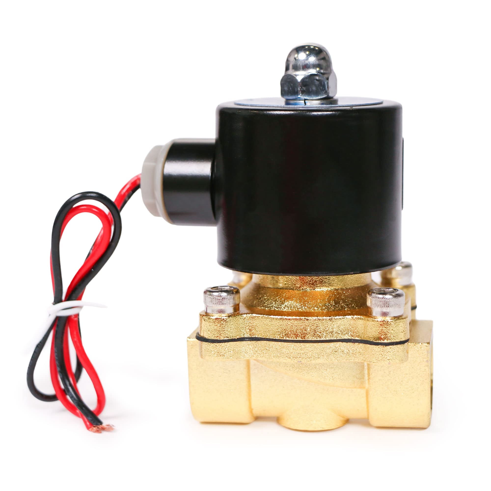 U.S. Solid Electric Solenoid Valve DC 12V Zinc-Alloy Nepal | Ubuy