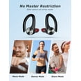 Aminy U89 Bluetooth Earbuds,Wireless Earbuds Bluetooth Headphones 80Hrs ...