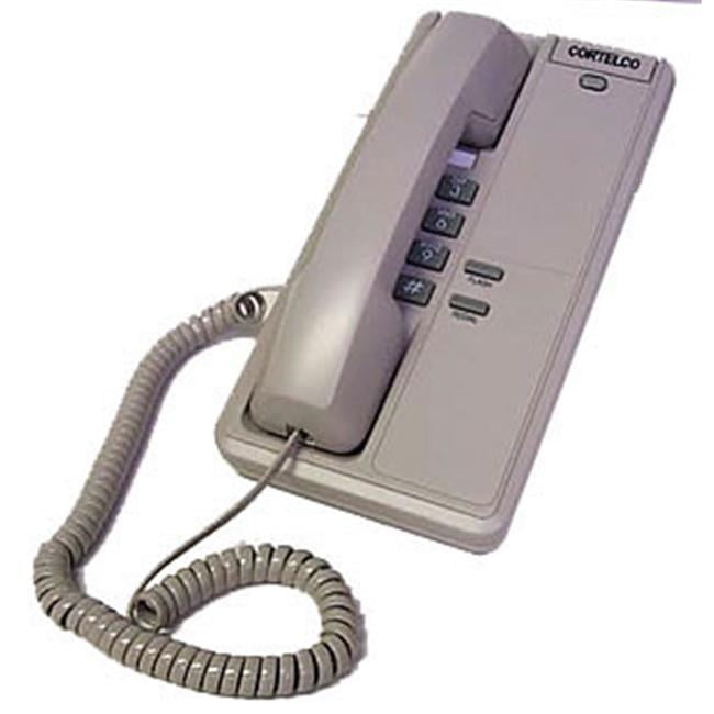 Cortelco 219275-VOE-27F Patriot II Basic Single-Line Phone - Pearl Grey ...