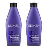 Redken Soft Blonde Color Extend Blondage Conditioner, 8.5oz, Removes ...