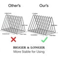 Chainplus 9 Slot Magazine Holder,Desktop File Sorter Organizer Triangle ...