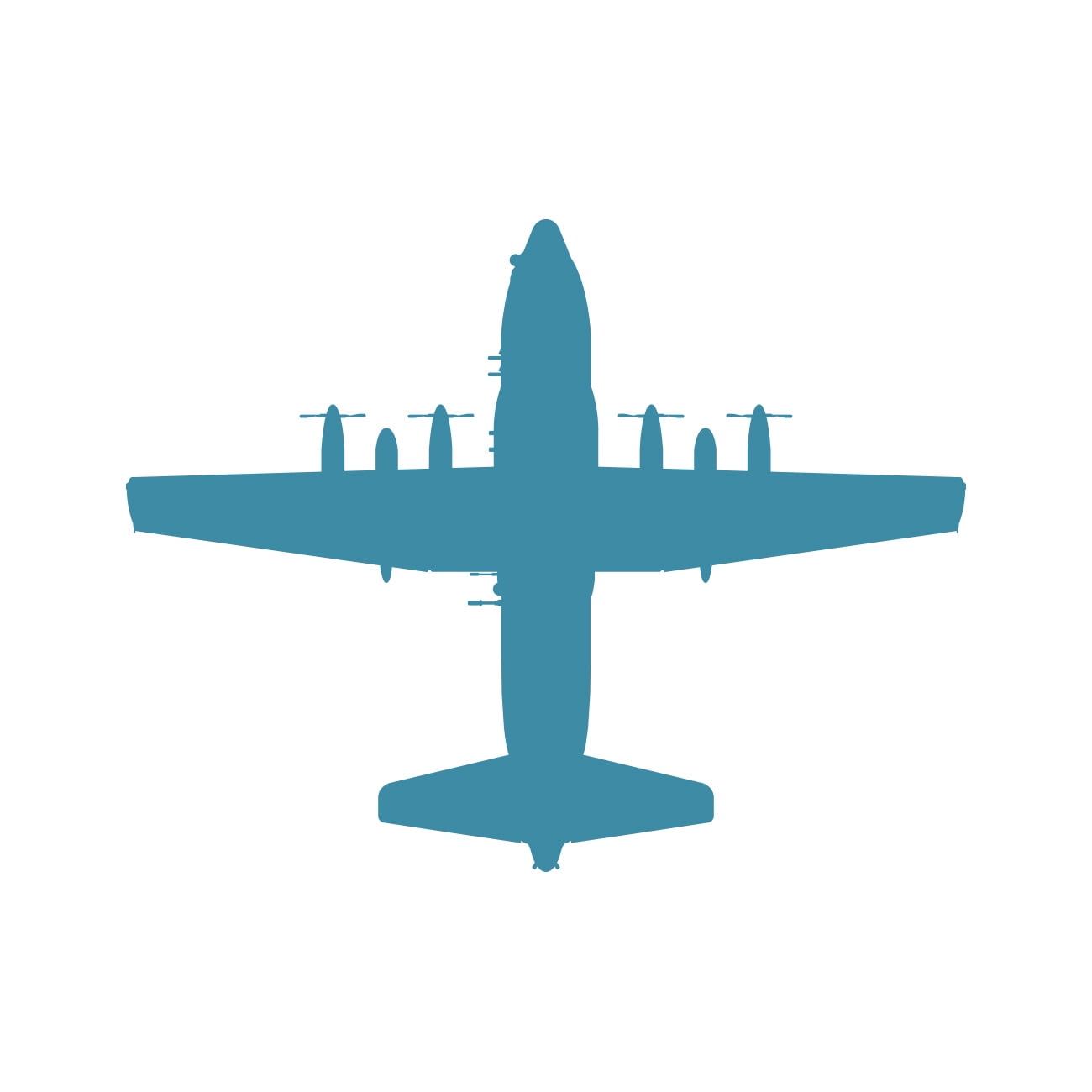 AC-130 Spectre Sticker Decal Die Cut - Self Adhesive Vinyl ...