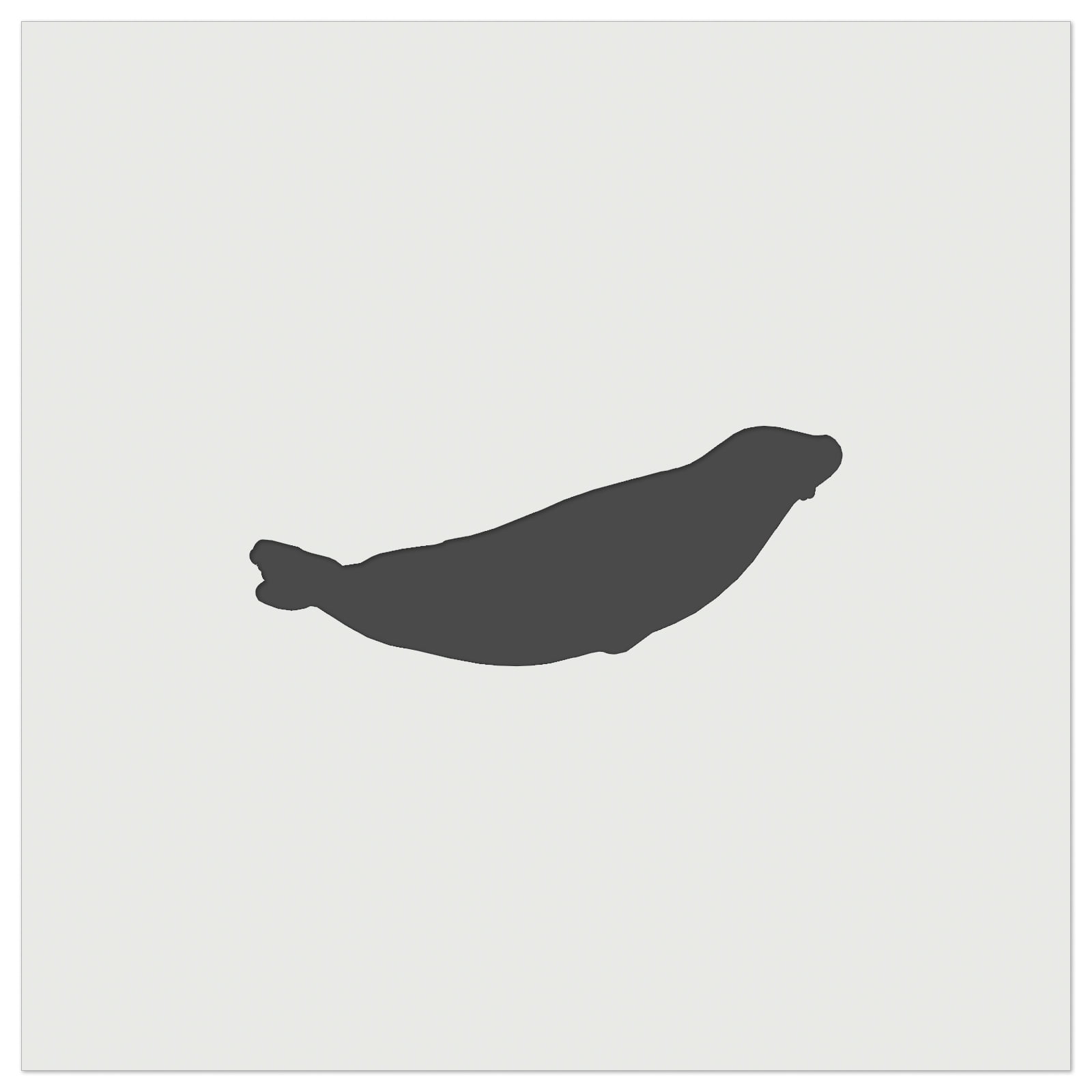 Seal on Tummy Solid DIY Cookie Wall Craft Stencil - 3.5 Inch - Walmart.com