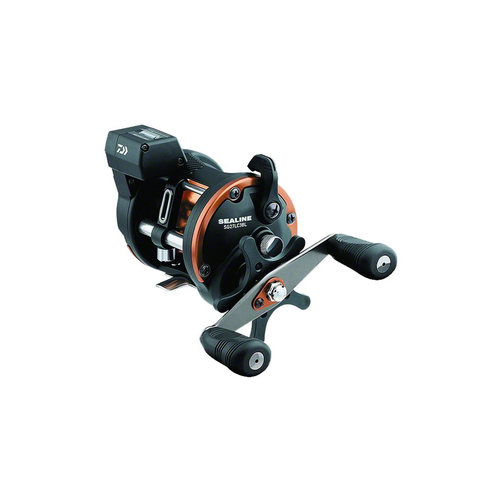 Daiwa Sealine Left Hand Line Counter Reel 3B/B Double Paddle ...