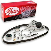 Gates PowerGrip Timing Belt Kit w Water Pump compatible with Chevrolet ...