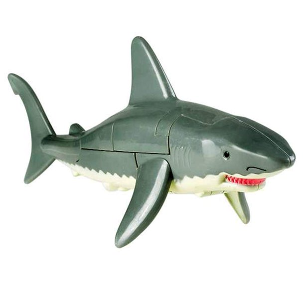 Aquatic Discovery Expedition Transforming Shark Robot Toy - Walmart.com ...