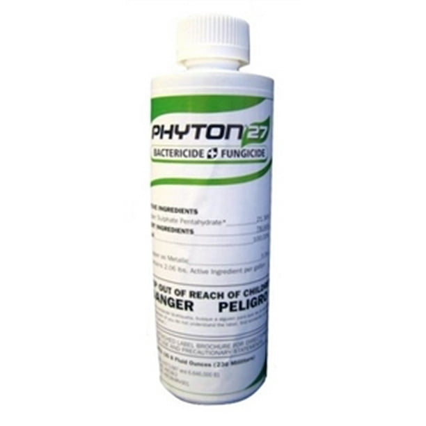 Phyton 27 Bactericide Fungicide - 8 Oz. - Walmart.com - Walmart.com