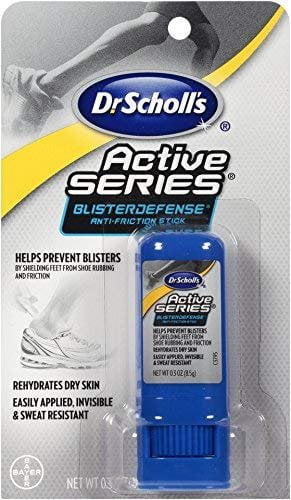 Dr. Scholl's Blister Defense Stick, 0.3-Ounce Stick, 4 Pack - Walmart.com
