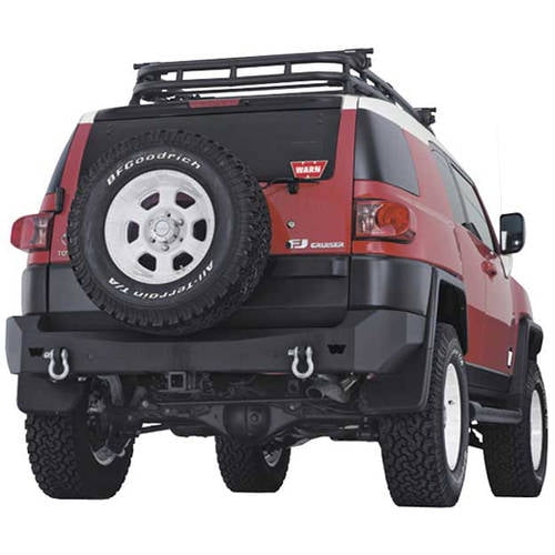 Rear Bumper, Fj Cruiser, Blk - Walmart.com