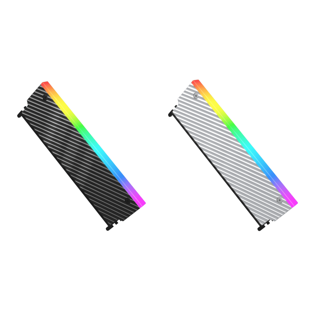 5V 3PIN ARGB Cooler DDR2 DDR3 DDR4 DDR5 RAM Disipador de calor Radiador para negro | Bodega ...