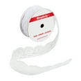 Simplicity Trim, White 1 1/4 inch Rose Lace Trim Great for Apparel ...