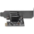 StarTech.com, 1 Port Low Profile PCIe Gigabit NIC Server Adapter, RJ45 ...
