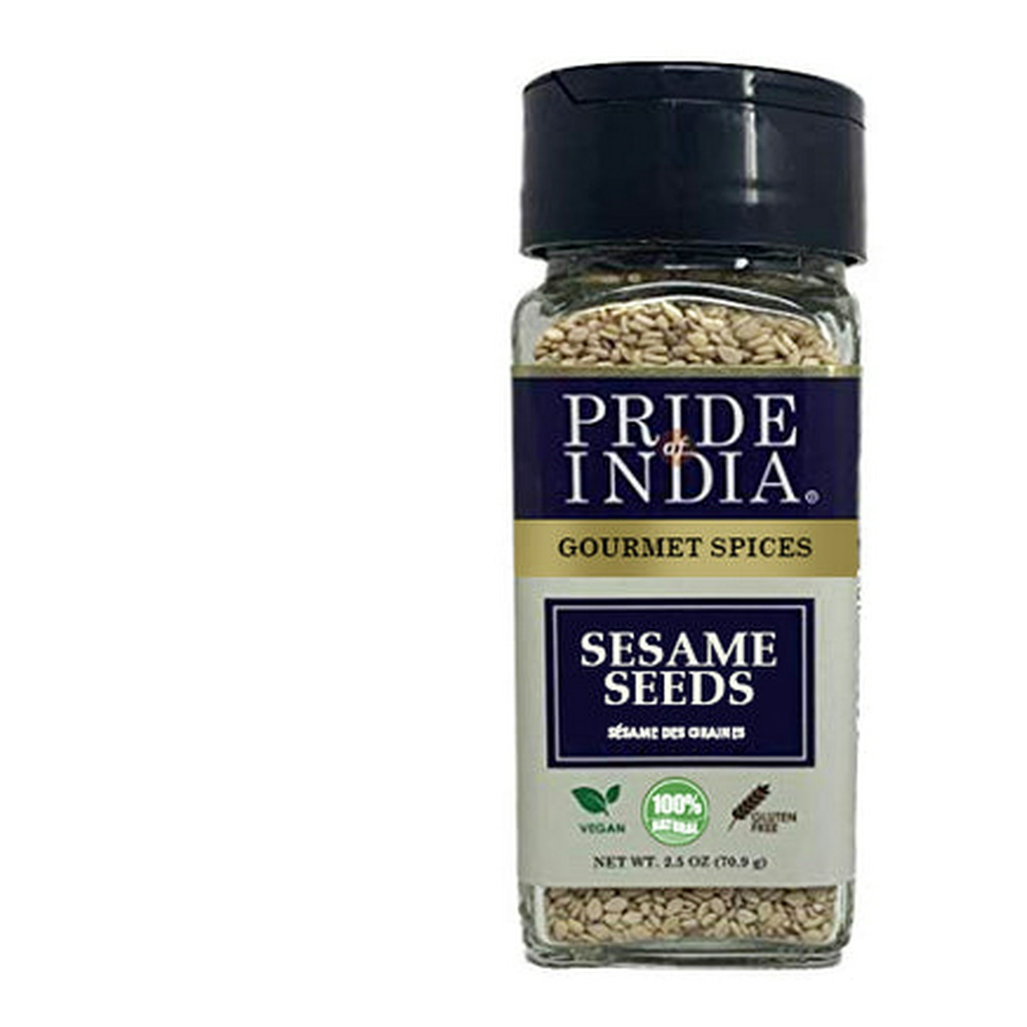 Click here for Pride Of India Sesame Seed Whole 2.3 Oz (65.20 Gm)... prices