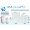 Replacement Pads - THREE PACK - For Mechanical Leak Detectors/Water ...