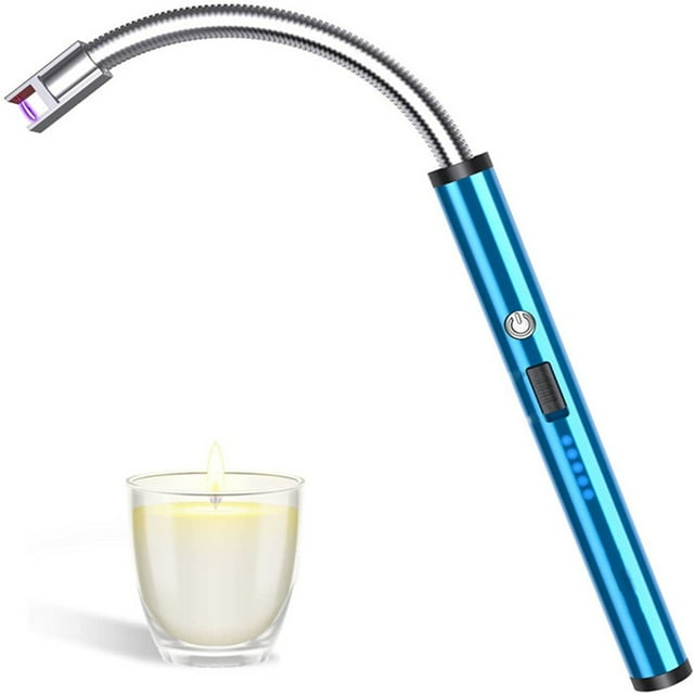Dsseng Candle Lighter, Electric Rechargeable Arc Lighter with LED ...