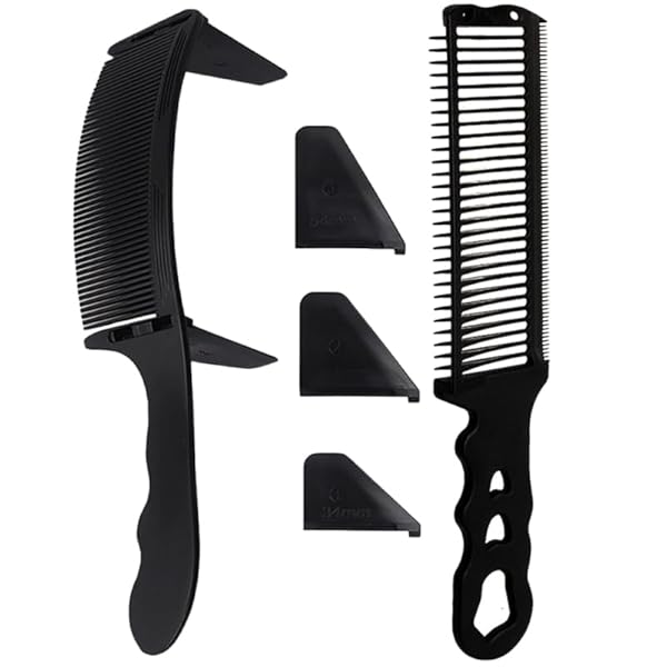 wonim44 Didiseaon Haircut Comb Set - Professional Plastic Hair Cutting ...